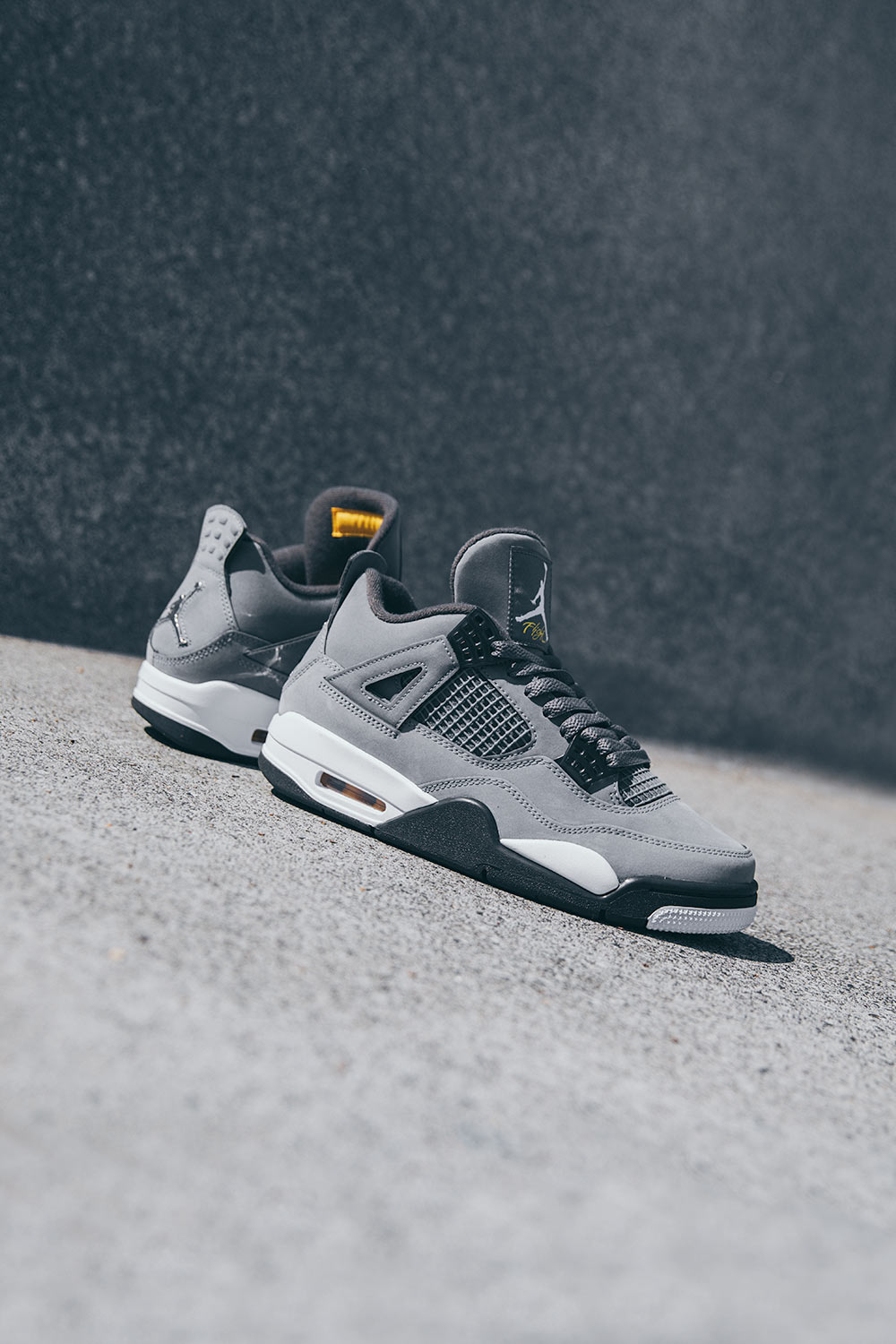 Air Jordan IV 'Cool Grey' | SOLD OUT - Footpatrol Blog